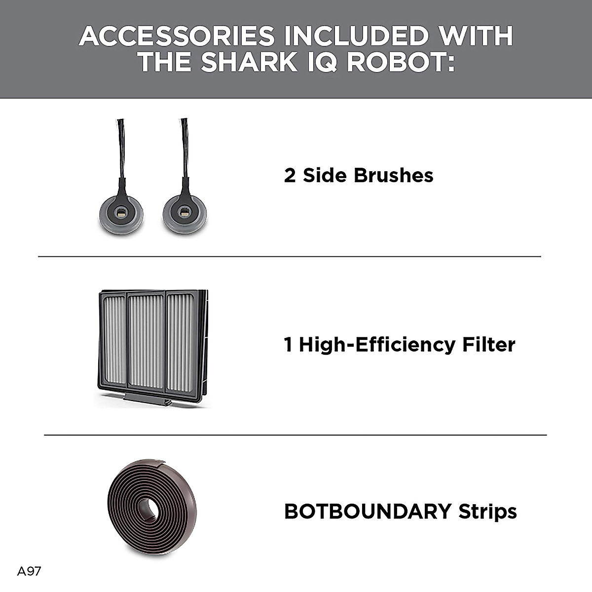 Shark IQ Robot Vacuum AV970 Self Cleaning Brushroll, Advanced Navigation, Perfect for Pet Hair, Works with Alexa, Wi Fi, xl dust bin, A black finish