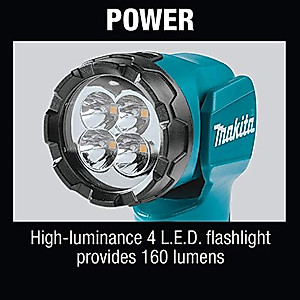 Makita DML815 18V LXT® Lithium-Ion Cordless L.E.D. Flashlight, Flashlight Only