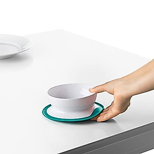 OXO Tot Stick & Stay Suction Bowl - Teal