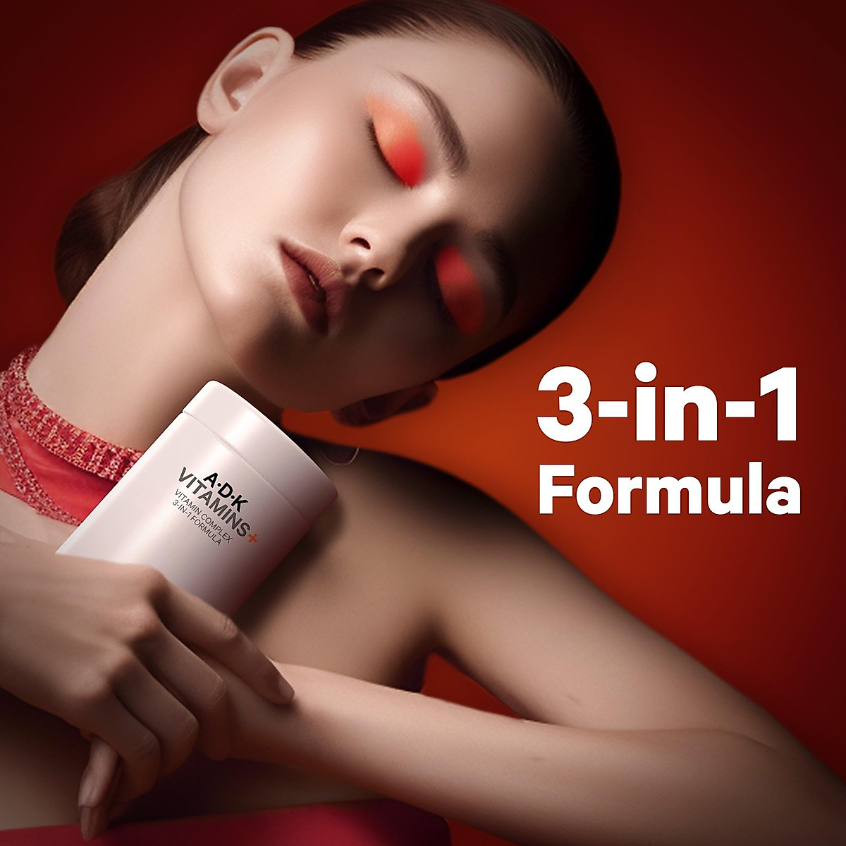 Codeage Vitamin ADK, 6-Month Supply 1 Capsule Per Serving, Immune, Bone & Heart Support, Fat Soluble Vitamins A, Vitamin D3 5000 IU, Vitamin K1 & K2 (MK4 & MK7), A D K Vitamin Supplement, 180 Capsules