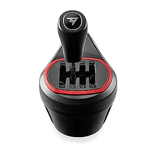 Thrustmaster TH8S Shifter Add-On, 8-Gear Shifter for Racing Wheel, Compatible with PlayStation, Xbox and PC