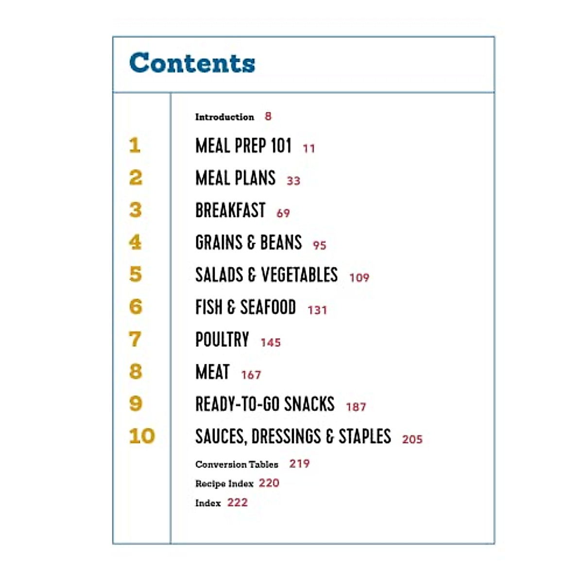 The Healthy Meal Prep Cookbook: Easy and Wholesome Meals to Cook, Prep, Grab, and Go