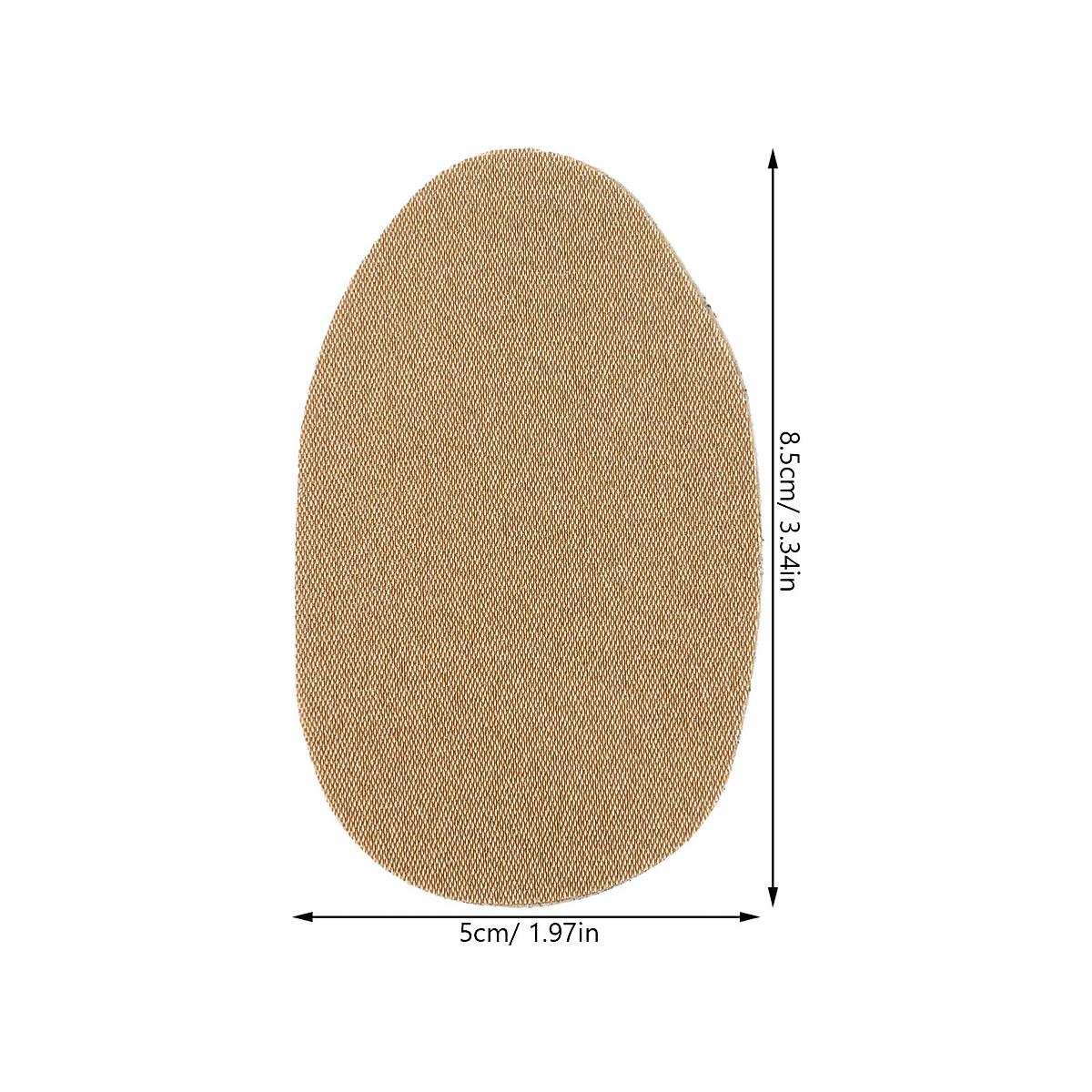 Ipetboom Dog Ear Posting Kit, Dog Ear Stand Sticker Up Support Tool Dog Ear Fixed Correction Vertical Holder for Corgi Small Doberman 1 Pair