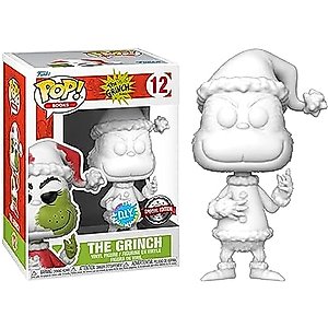 Funko Books The Grinch 12 The Grinch Santa DIY Special Edition