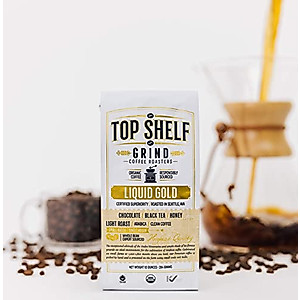 Organic Light Roast Whole Bean Coffee, The Best Espresso Beans from Peru - Fair Trade, Single Origin Mycotoxin & Mold Free Fresh Peruvian Purity | Super Healthy Arabica for Peak Performance - Low Acid