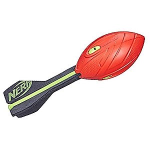 NERF Vortex Aero Howler Foam Ball, Classic Long-Distance Football, Flight-Optimizing Tail, Whistling Sound, Indoor & Outdoor Fun