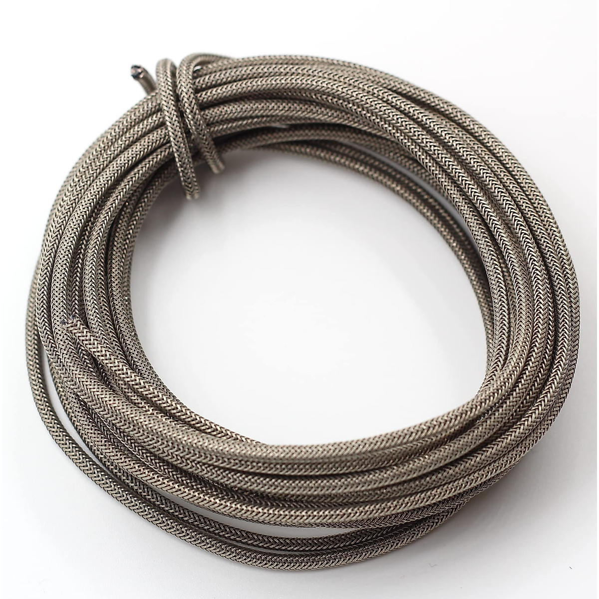 The Art Of Tone 12' Gavitt Braided Cloth-Covered Pre-Tinned Pushback 22 AWG Guitar Wire