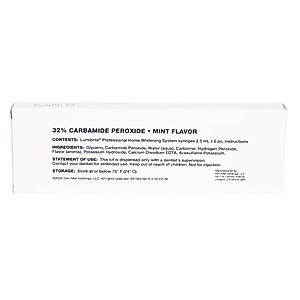 LumiBrite 32% Take-Home Whitening Gel Refill 4 Syringes 2.5 mL by DENMAT