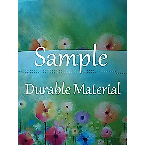 ShineSnow Peace Love Symbol Guitar Dove Music and Art Fair Garden Yard Flag 12"x 18" Double Sided Polyester Welcome House Flag Banners for Patio Lawn Outdoor Home Decor