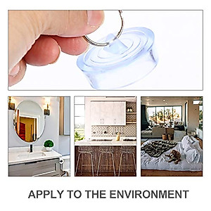 CAXUSD 8 Pcs Sewer Plug Shower Stopper Bath Plug Wash Basin Sink Kitchen Sink Stopper Bathtub Stopper Cover Bath Tub Drain Plug Sink Stopper Replacement Toilet Lid Decal Tub Plug Rubber