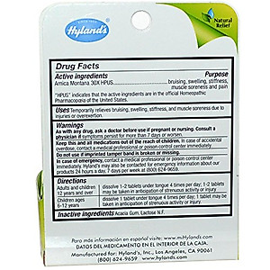 HYLANDS Arnica 30x, 50 CT