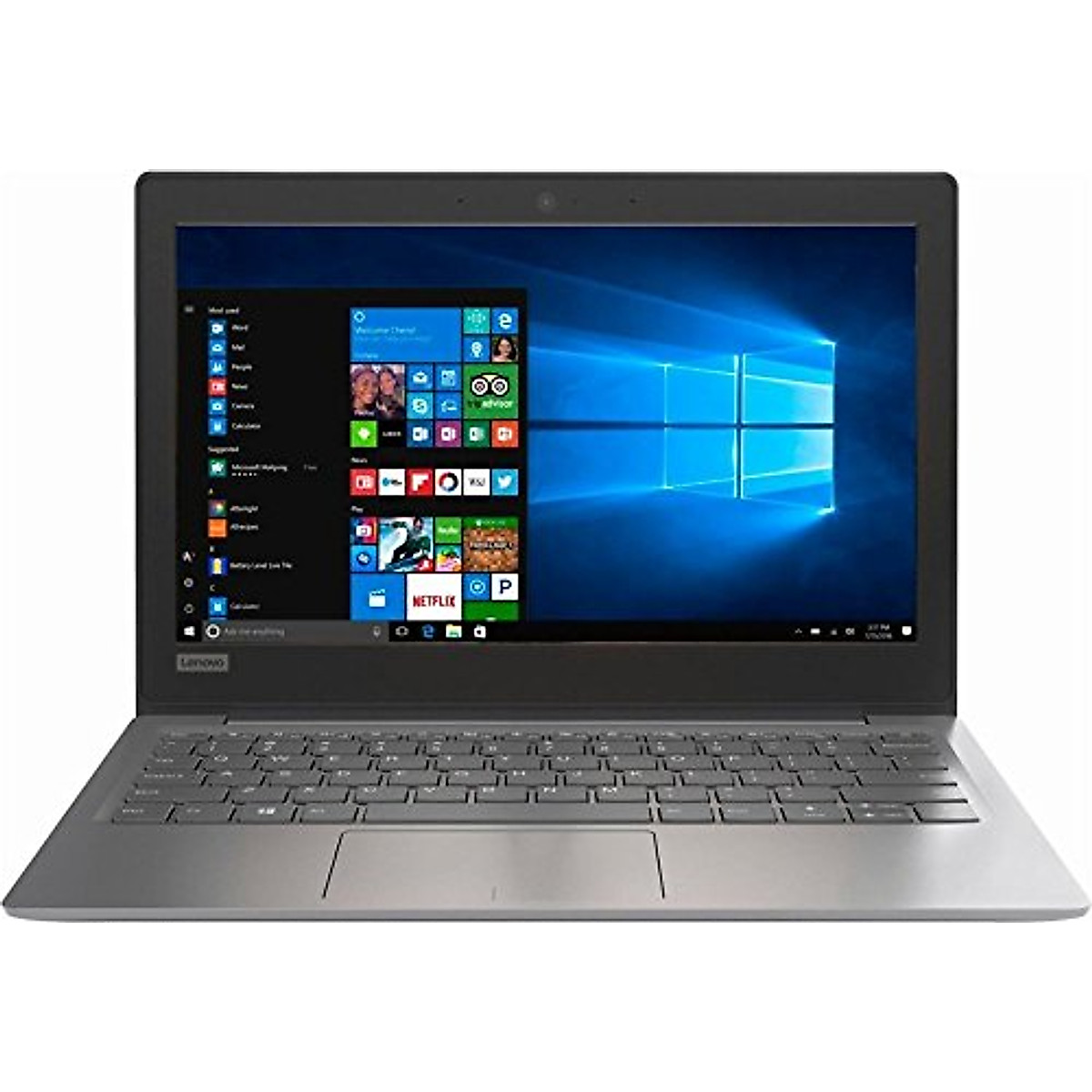 Lenovo IdeaPad 11.6" Laptop Intel Celeron 2GB Ram 32GB Flash (Mineral Gray)