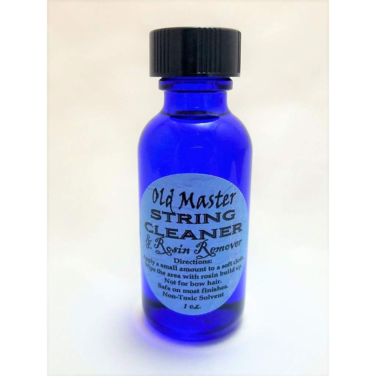 Old Master String Cleaner and Rosin Remover (Blue)