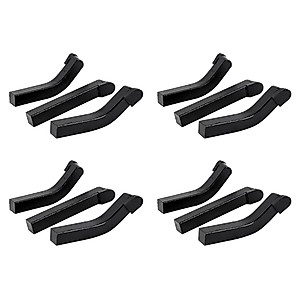 12 Pack 1/2" x 1/2" Stump Grinder Teeth compatible with 500 Series Aftermarket