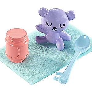 Barbie Skipper Babysitters Inc Doll & Accessories Set with Blonde Doll in 'Girl Power' Top, Baby Doll & 4 Themed Pieces