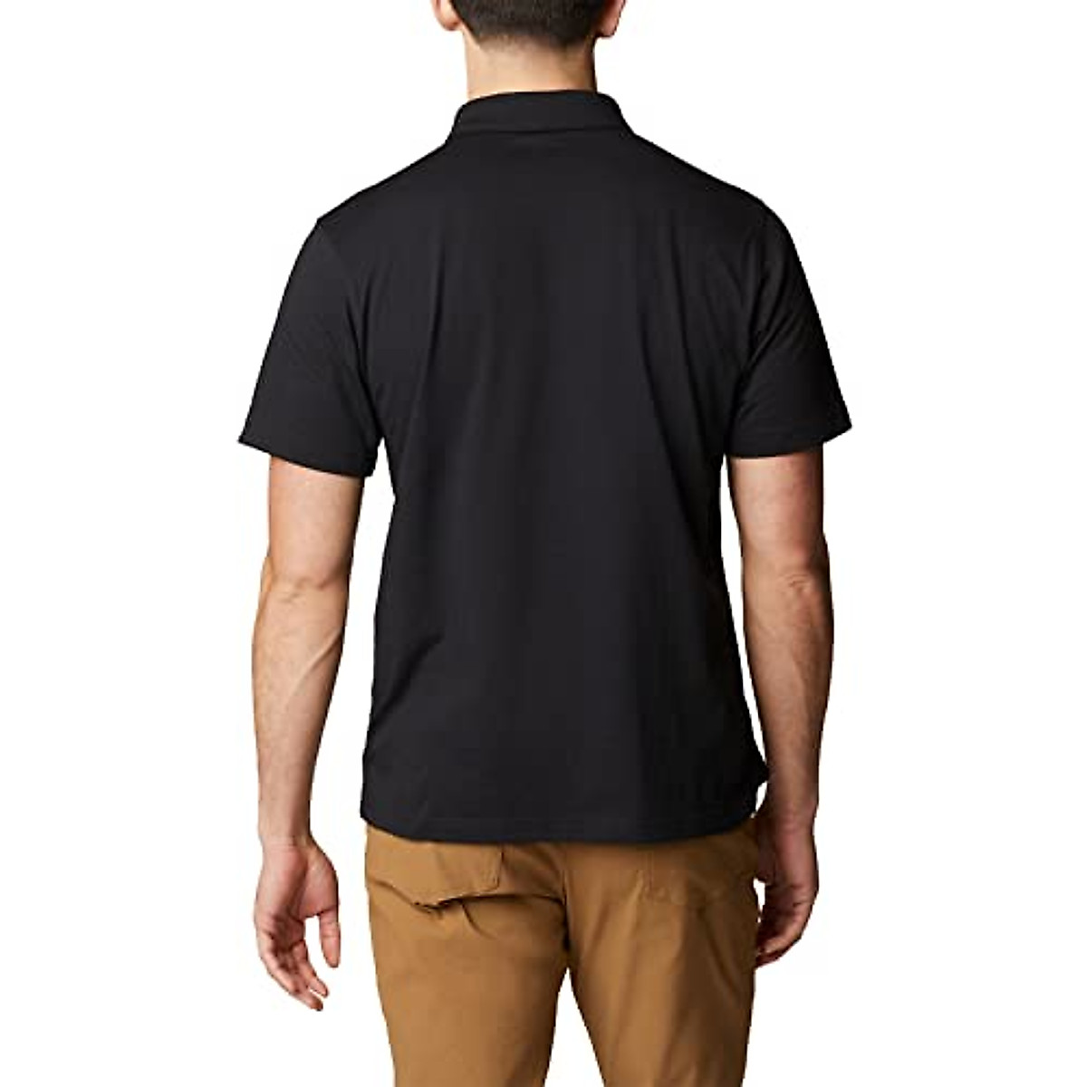 Columbia Men's Thistletown Hills Polo, Black, XX-Large