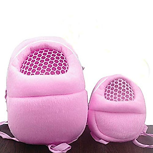 Heave Pet Carrier Bag Portable Small Animals Breathable Mesh Pouch Outgoing Travel Backpack Sleeping Bed for Hamster Guinea Pig Hedgehog Suger Glider Squirrel Blue S