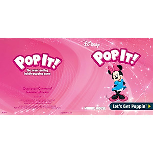 Pop It! - Disney, Minnie Mouse,Multi-Colored