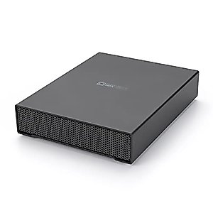 Oyen Digital HDX Pro C 16TB USB-C Enterprise 7200RPM External Hard Drive (HDXP-C-16T-RT)