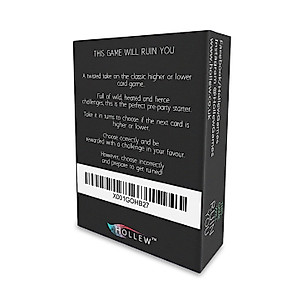 This Game Will Ruin You Vol 1 - Card Games for Adults & Bachelorette Parties - Party Games for College Students & Fun Adult Game Night Ideas - Board Games for Groups & Couples or 21st Birthday Gift