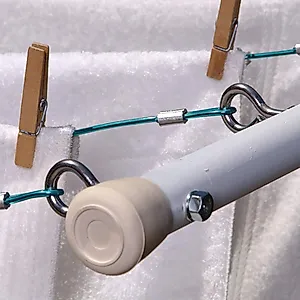 The Hillman Group 516 Eyebolts with Nuts, 5/16 x 3 1/4-Inch, 8-Pack,Zinc