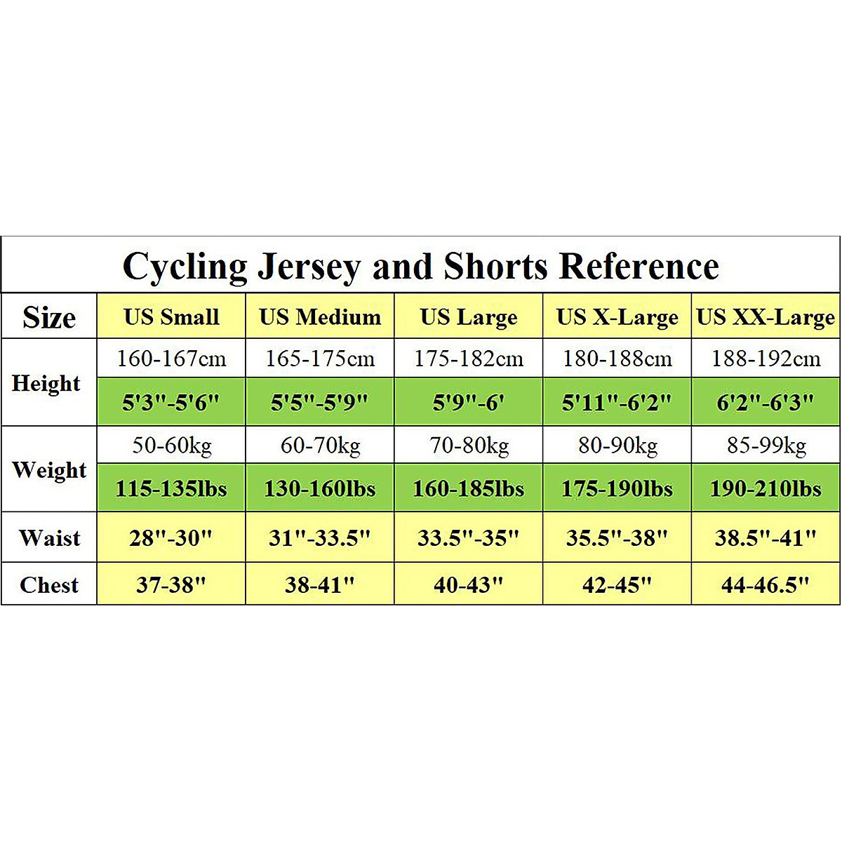 Men Cycling Short Kits Bike Biking Jackets Short Sleeve Padded Riding Gear US XL Yellow