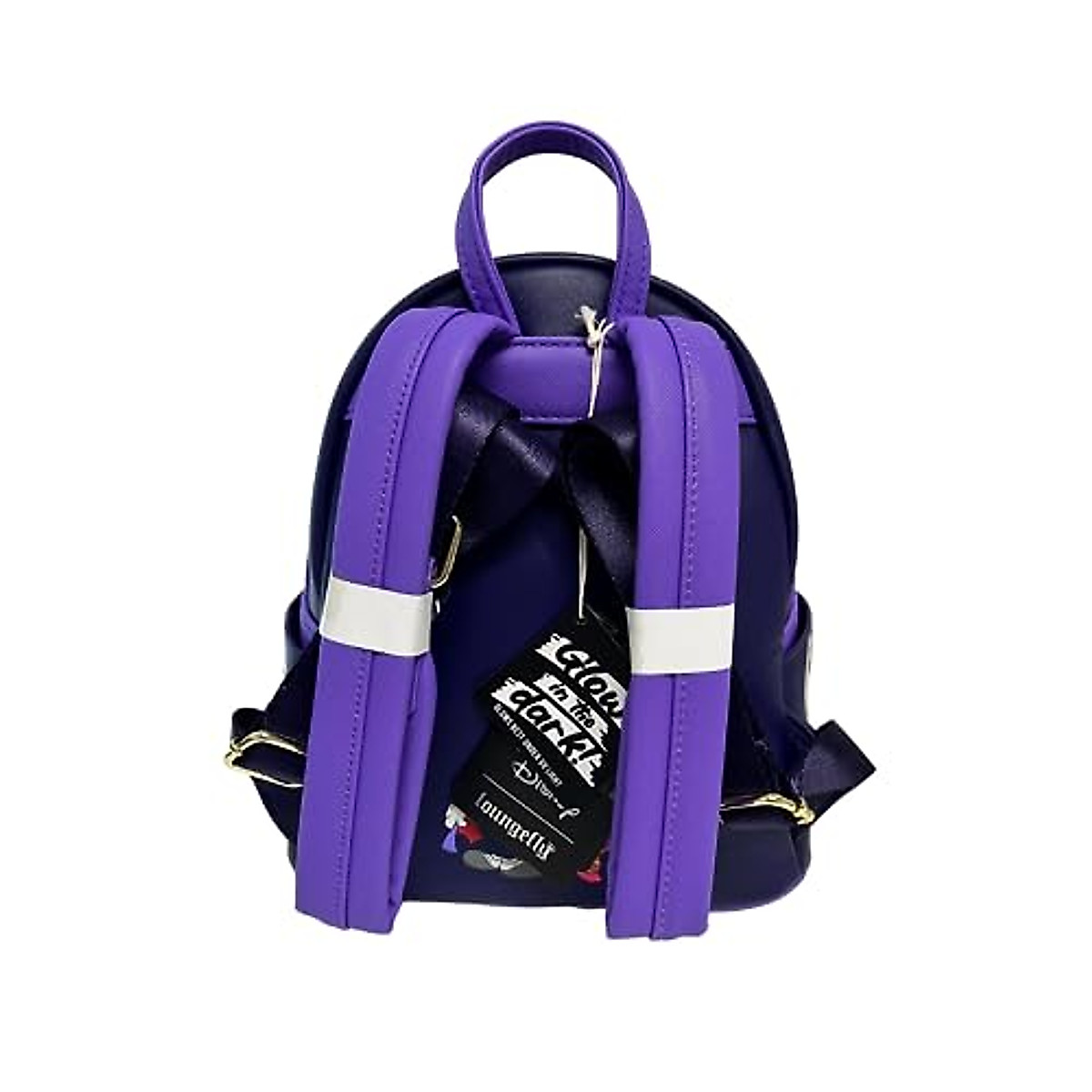 Loungefly Exclusive Disney Mickey and Friends Halloween Double Strap Shoulder Bag