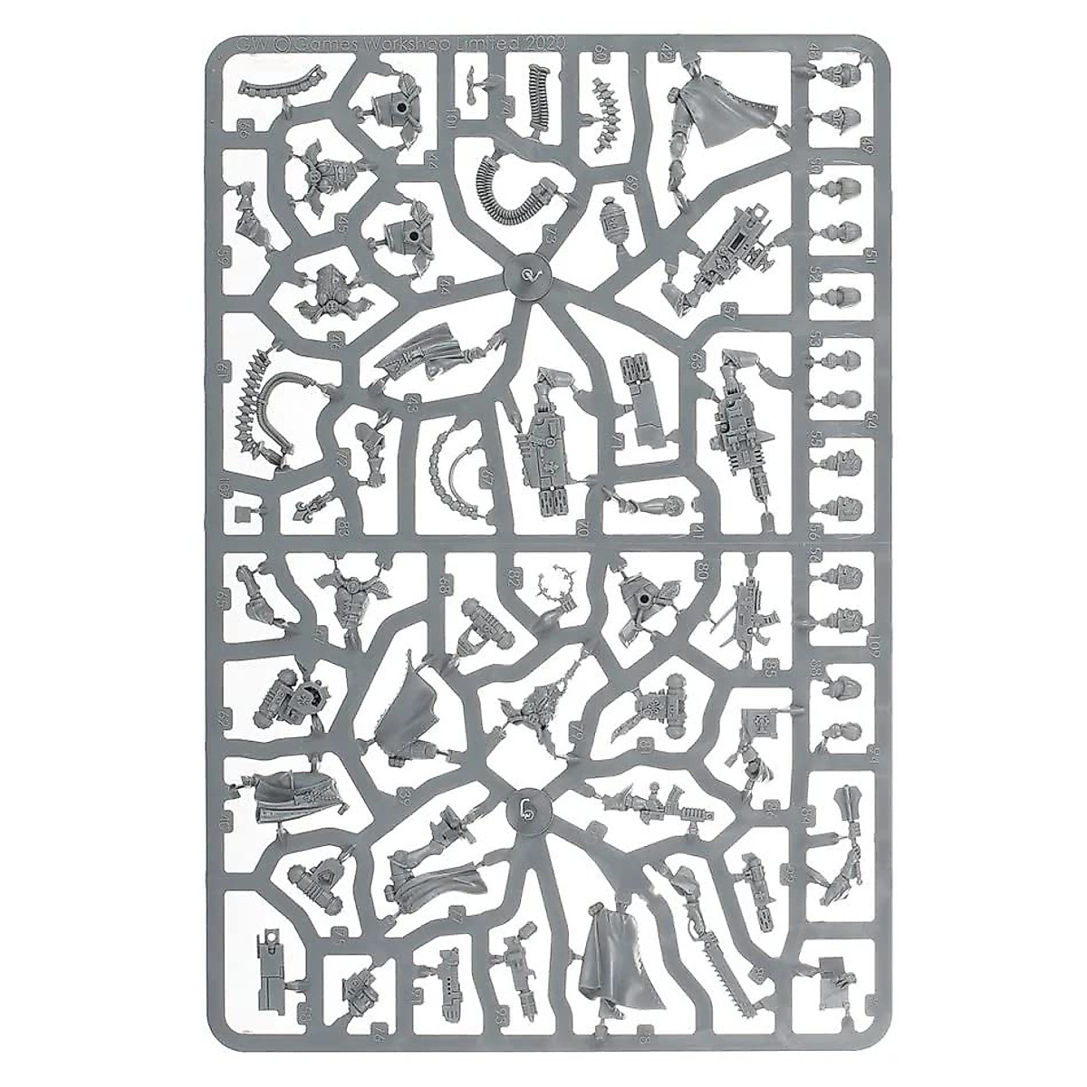 Warhammer 40k - Adepta Sororitas Retributor Squad