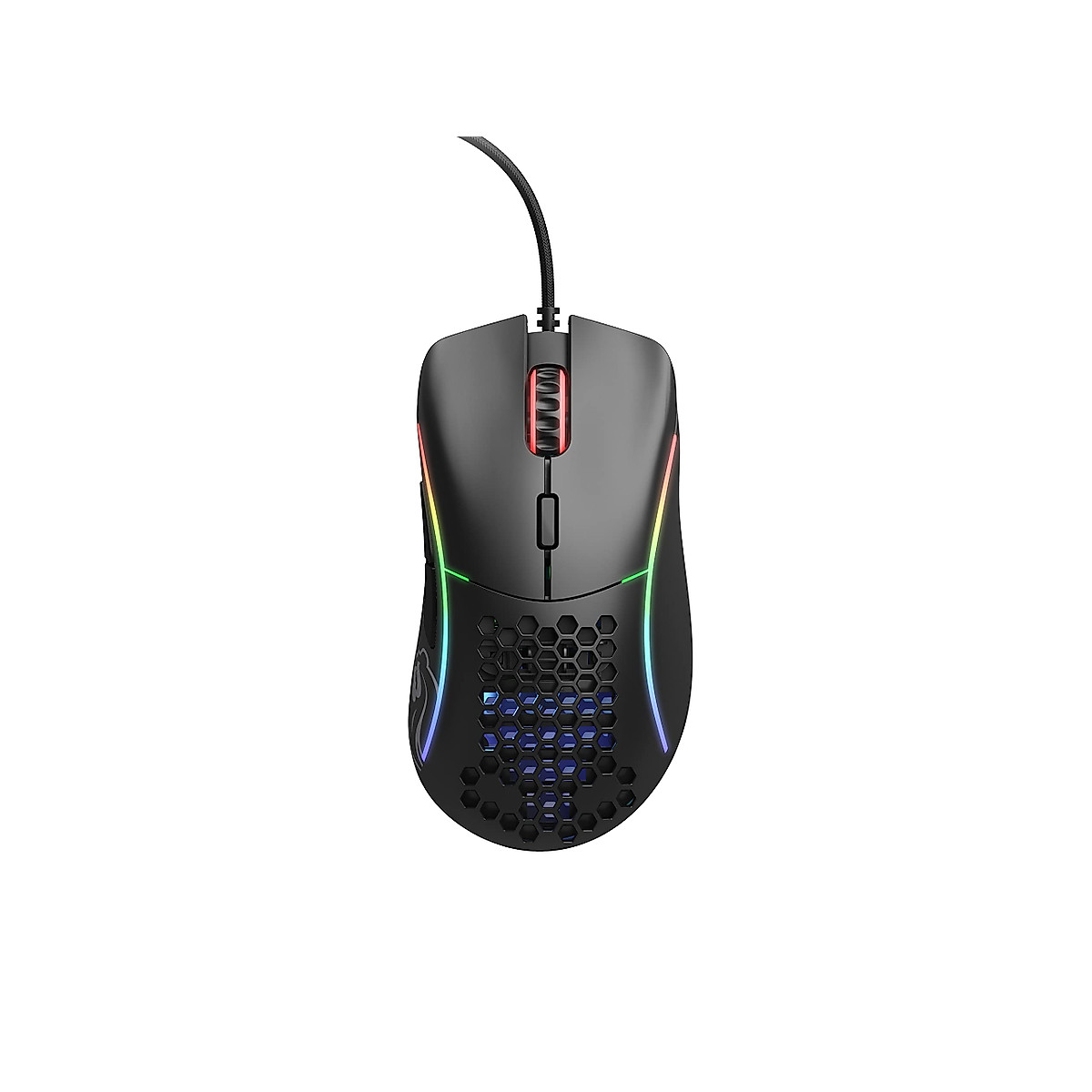 Glorious Gaming Model D Wired Gaming Mouse - 68g Superlight Honeycomb ...