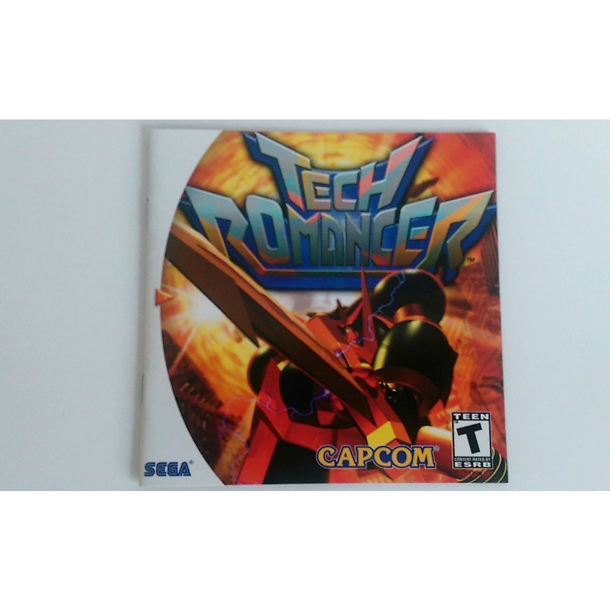 Tech Romancer - Sega Dreamcast