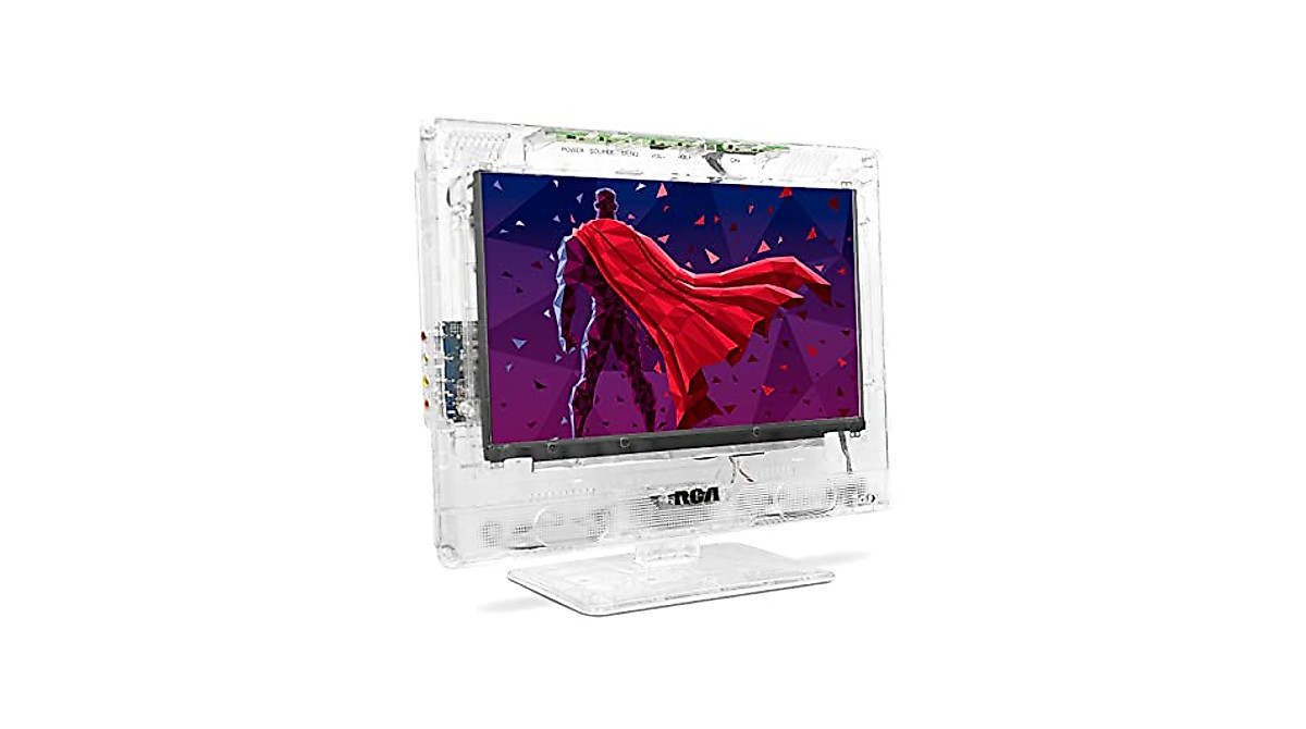 RCA 13” Clearview HDTV - Transparent LED Monitor with HDMI & VGA