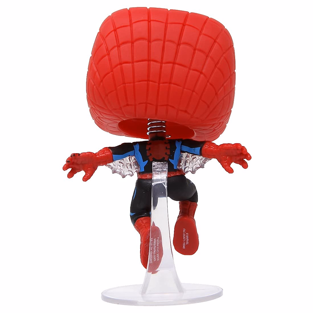 Spider-man POP Marvel: 80th - First Appearance Funko Pop! Vinyl Figure (Bundled with Compatible Pop Box Protector Case), Multicolored, 3.75 inches