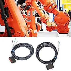 Photoelectric Switch Sensor, E3Z-T61 DC 12-24V IR Photoelectric Infrared NPN Output Proximity Switch For Automatic Equipment