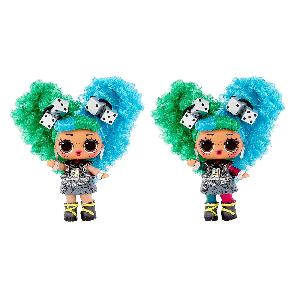 LOL Surprise Hair Dolls, Series 2 with 10 Collectible Doll with Real Hair, Including Stylish Fashion Accessories, Holiday Toy, Great Gift for Kids Girls Boys Ages 4 5 6+ Years Old