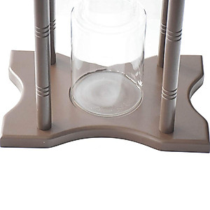 Nispira Cold Brew Drip Tower Iced Coffee Maker Glass Wooden Stand 25 Cups