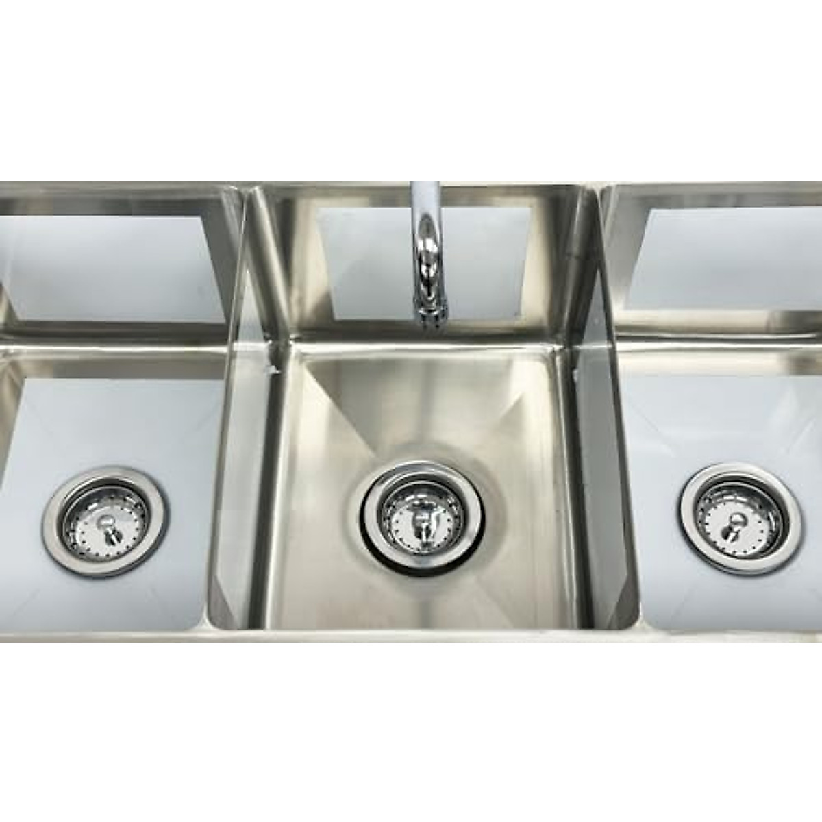 cooler depot sink NSF Left One Compartment Sink With Faucet S3C121610-12L-318