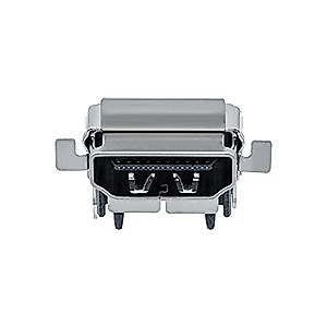 Mcbazel 2-Packs HDMI Port Socket Interface Replacement Parts for Xbox One S Console