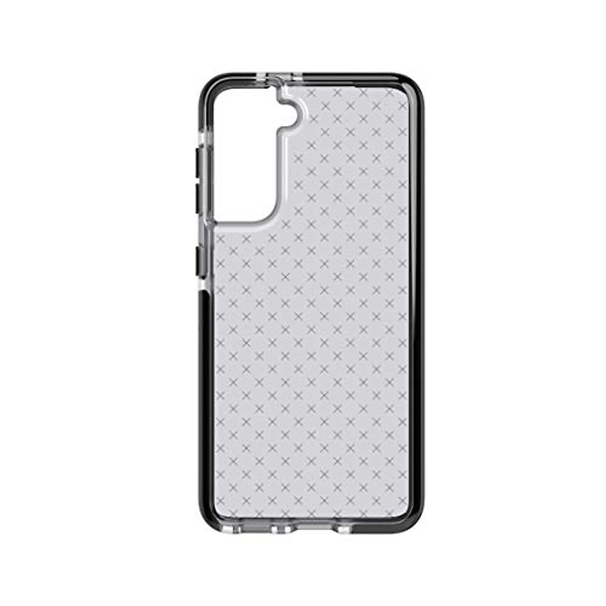 tech21 Evo Check Phone Case for Samsung S21 5G -12 ft. Drop Protection, Smokey/Black