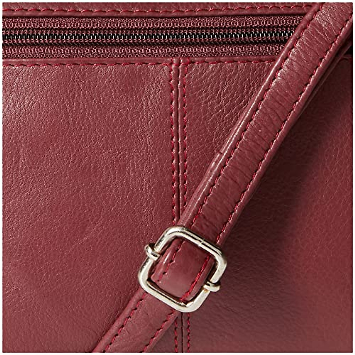 Bueno of California GAL Tuscany Top Zip Crossbody, Bayberry