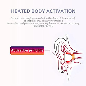 Replacement Silicone Ear Tips Earbuds Buds Set Compatible with Beats by dr dre Powerbeats Pro Wireless Earphones (Red)