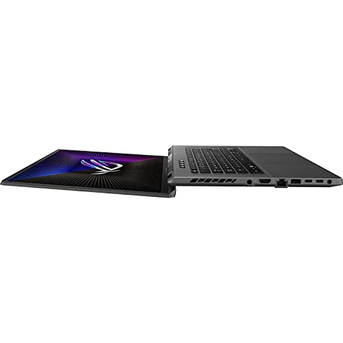 EXCaliberPC 2023 ASUS ROG Zephyrus G16 GU603VV-G16.I74060 (i7-13620H, 16GB RAM, 512GB NVMe SSD, RTX 4060 8GB, 16" FHD+ 165Hz, Windows 11) Gaming Notebook - Eclipse Gray