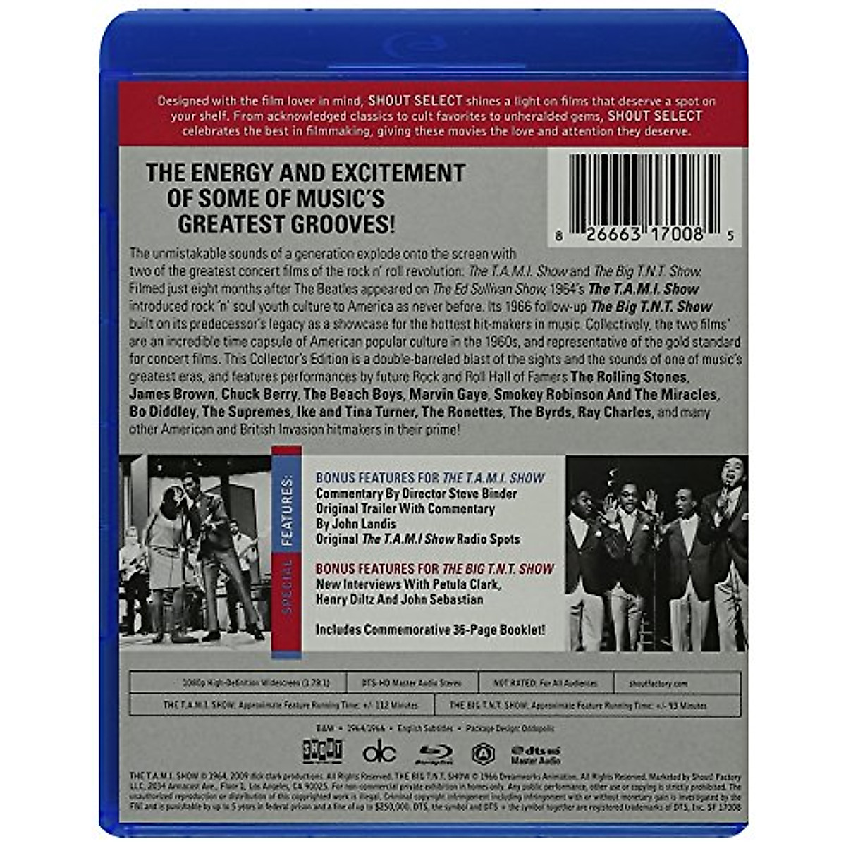 T.A.M.I Show / The Big T.N.T. Show[2 Blu-ray]