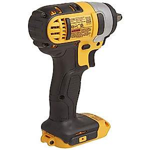 DEWALT 20V MAX* Cordless Impact Wrench with Hog Ring, 3/8-Inch, Tool Only (DCF883B)