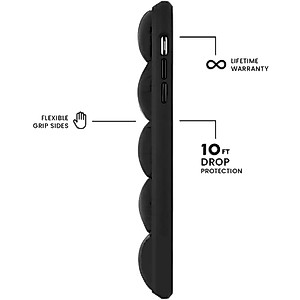 LULALULAHEI Cool Cute Puffer Case for iPhone 13 Pro Max, Funny Basketball Shoes Graphics Fashion Street Pattern Full Body Protection Phone Cover/Case for Kids Boys Girls Teens(13 Pro Max-Black)