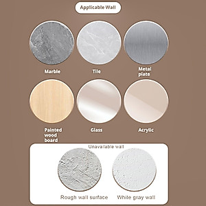 JENPECH Suction Cup Shower Caddy, Clear Wall Caddy Bathroom Shower Organizers and Storage, Corner Shower Caddy No Drilling for Kitchen Bathroom Hotel Wall Organizers Clear 1