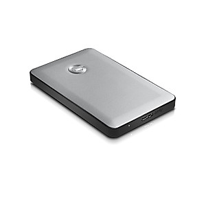 G-Technology G-DRIVE mobile USB Portable USB 3.0 Hard Drive 1TB (5400RPM) (0G02428)