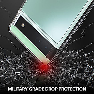 Crave Clear Guard for Pixel 6a Case, Shockproof Clear Case for Google Pixel 6a