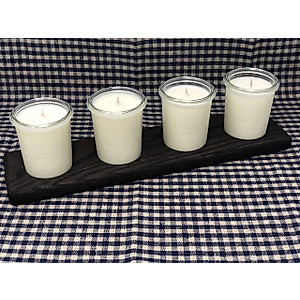 Weck 760 Mold Jar 6 Pack – Eco-Friendly Jars with Lids – 5.4oz Glass Jars – Airtight Glass Containers with Clamp Seals – Transparent Glass Jars