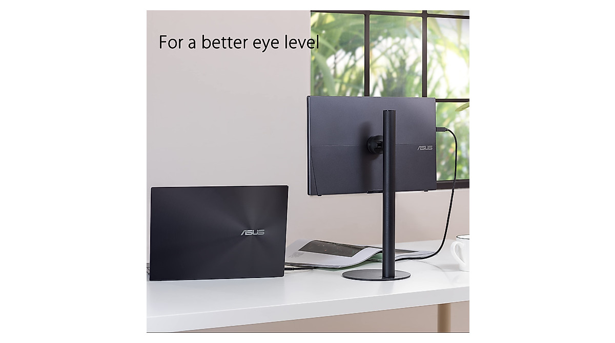 ASUS ZenScreen Stand MTS02D: Optimal Ergonomic Monitor View