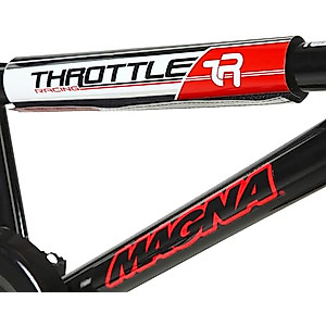 Dynacraft Magna Throttle 20" Children's Bike - Sleek and Sturdy Design, Durable and Easy Assembly - Ideal for Young Riders Learning to Ride